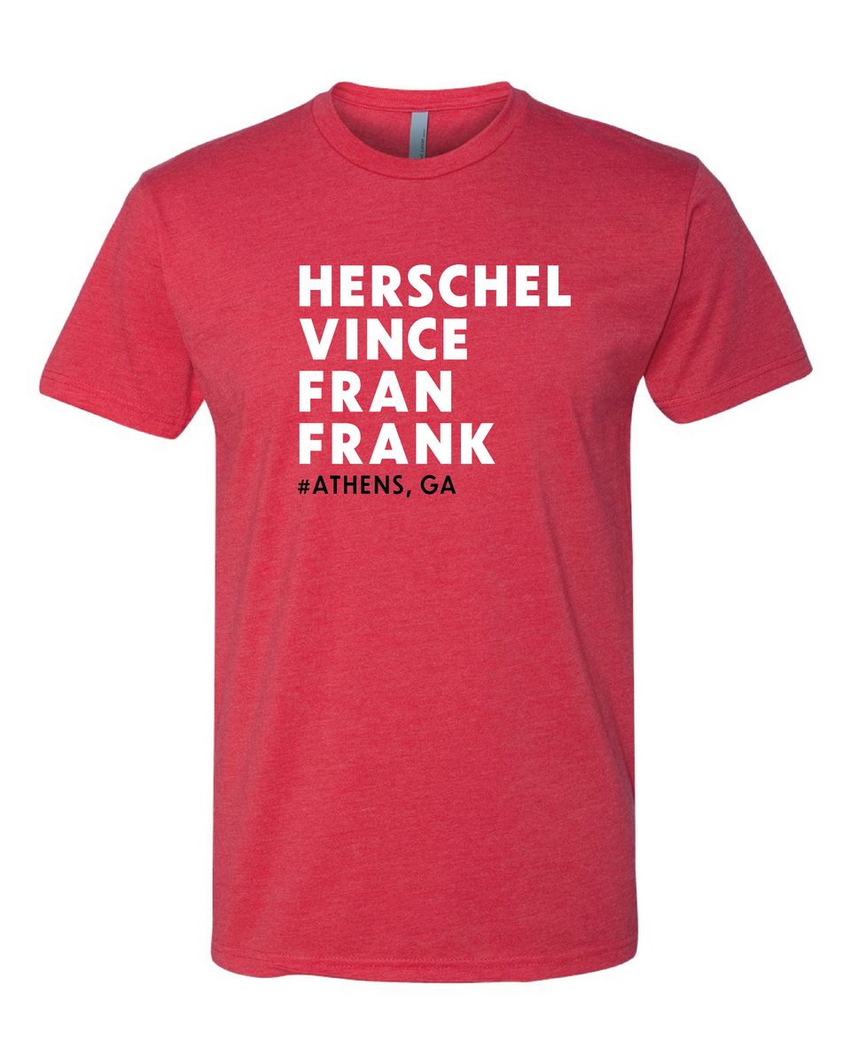 Herschel Vince Fran Frank | GA – Collegiate Traditions