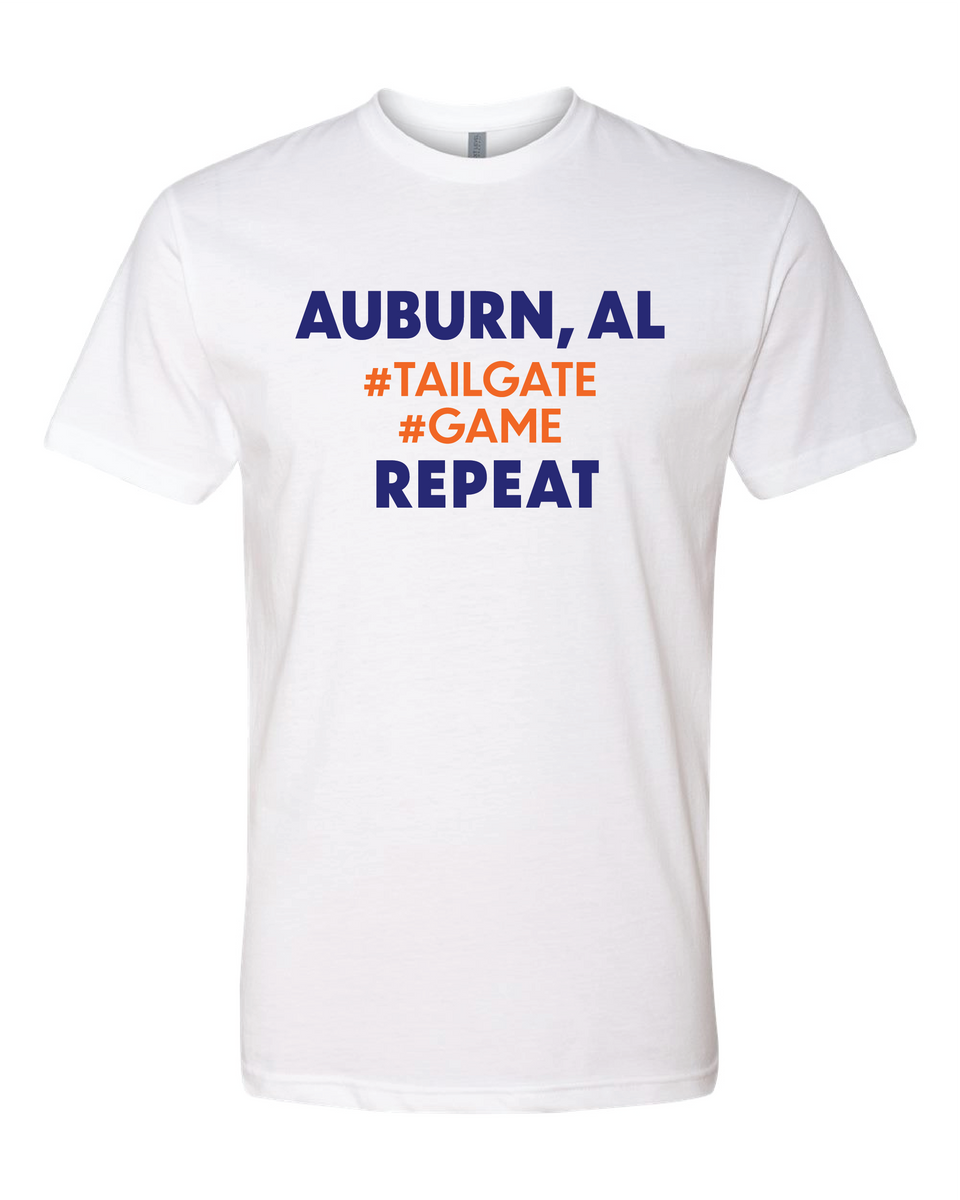 Tailgate. Game. Repeat. | Auburn – Collegiate Traditions